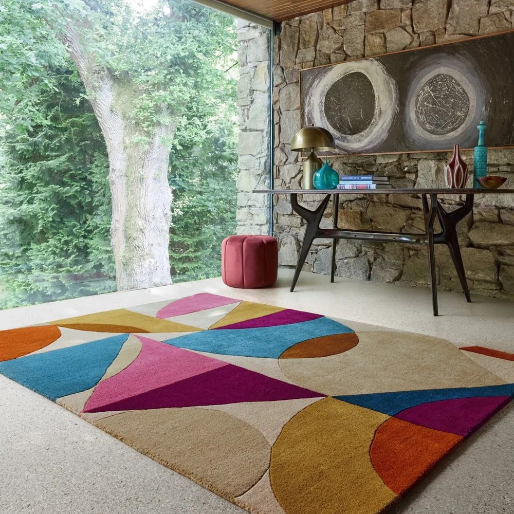 Ručně tkaný vlněný koberec 120x170 cm Oblix – Flair Rugs