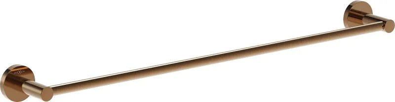 Mexen Ovio, držák na ručníky 65 cm, růžové zlato, 70A19545-60