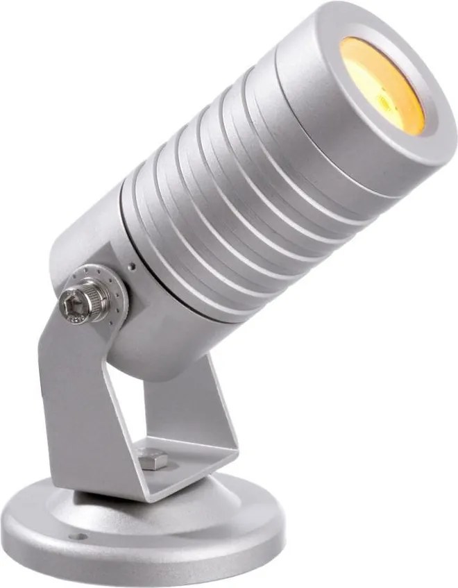 IMPR 732037 Reflektorové svítidlo Mini I Amber stříbrná 2W LED 1750K 57lm 24V IP65 - DEKOLIGHT