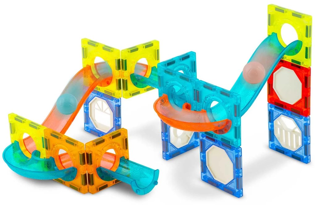 Magnetické cihly s osvětlením RK-763 Ricokids