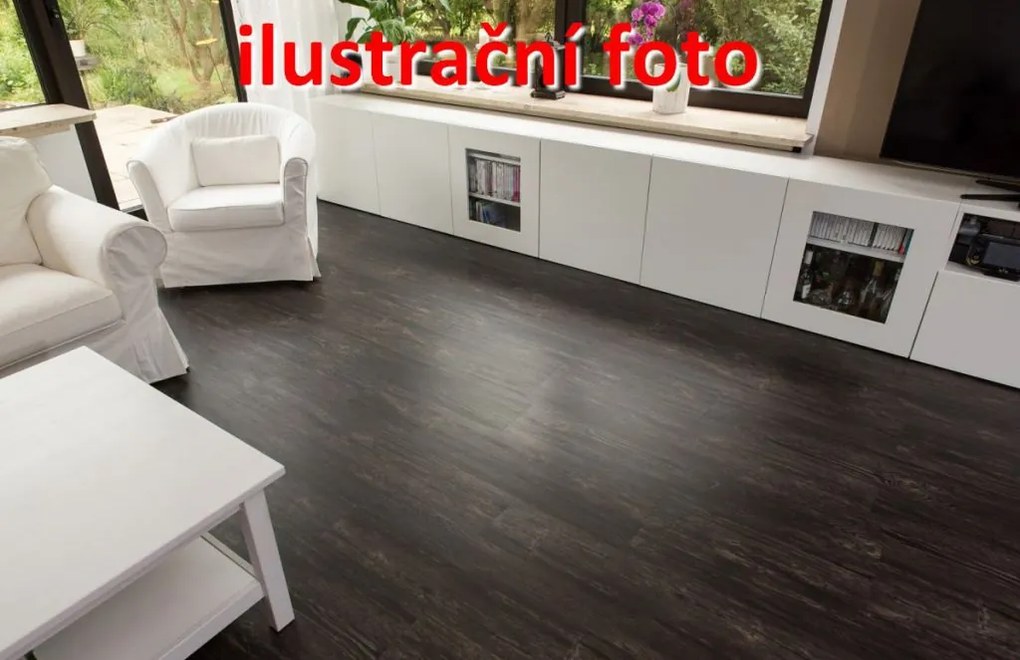 STILISTA 32515 Vinylová podlaha 5,07 m2 - rustikální tmavý dub