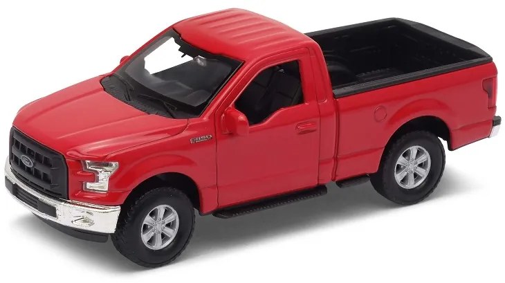 Welly - Ford F-150 Regular Cab (2015) model 1:34 modrý