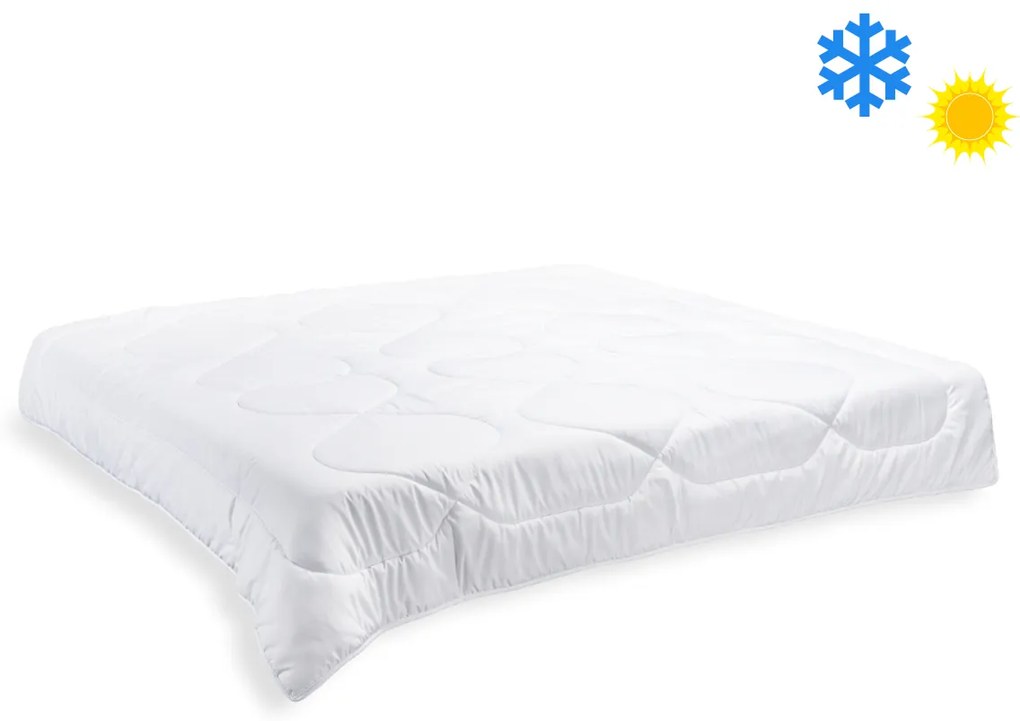 Přikrývka Luxus plus 200x200cm celoroční 1200g (300g/m2)
