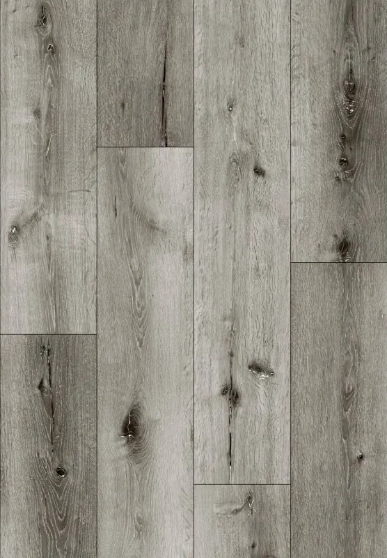 Mexen Lago Vista vinylové panely 1240 x 182 mm SPC 6,5 mm, podklad IXPE 1,5 mm, 4 V-spára, Dub - F1035-1240-182-505-4V1-01