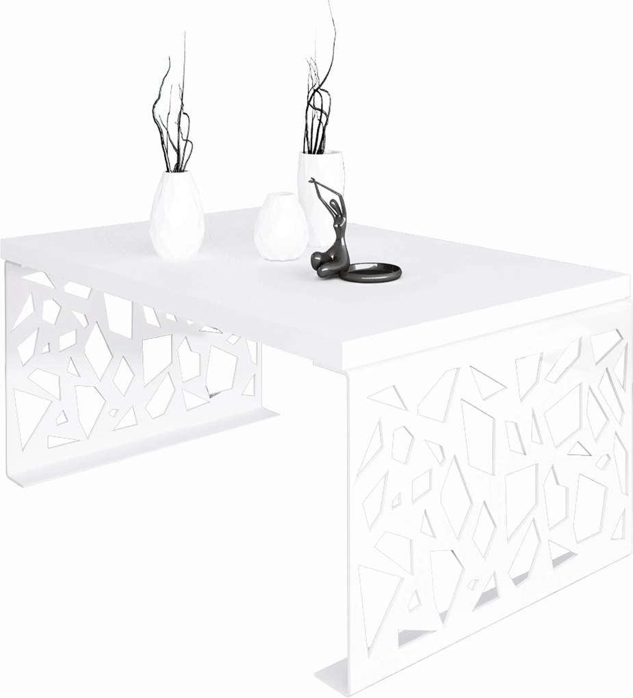 ADRK Furniture Konferenční stolek SEMARA 100x60 CT-SEM-W-W