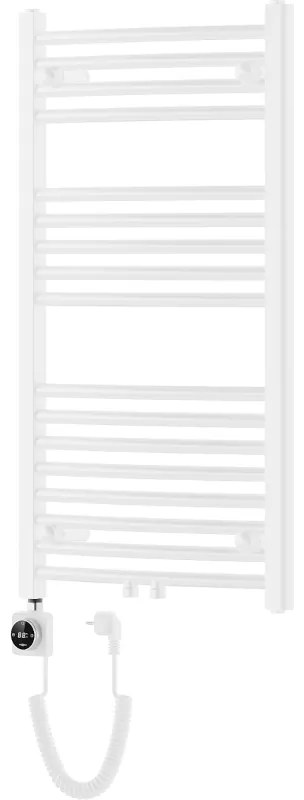 Mexen Ares, elektrické topné těleso 900 x 500 mm, 400 W, bílá, W102-0900-500-6400-20