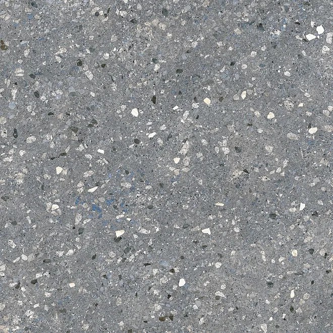 KERAMA Dlažba TERAZZO Dark Grey 60 x 60 cm