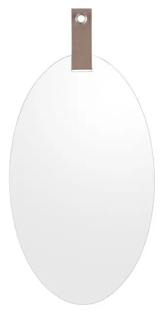 Nástěnné zrcadlo ve stříbrné barvě PT LIVING Cheeky