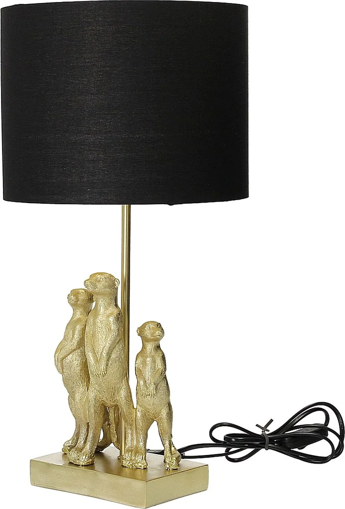 Stolní lampa Meerkats 52cm