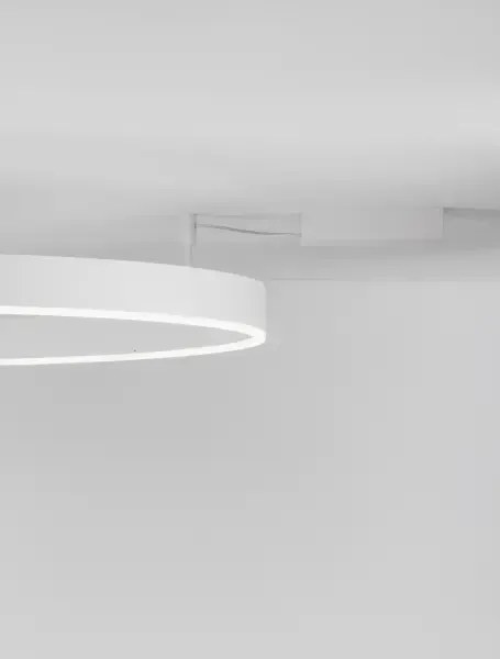 Stropní svítidlo LED se stmíváním Motif 100 bílé