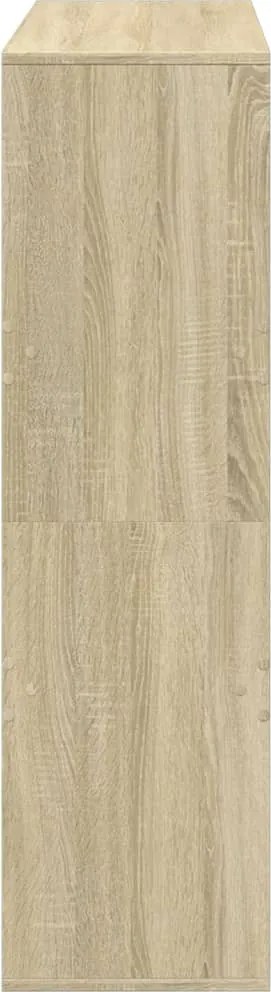 Dělicí stěna dub sonoma 100 x 33 x 115 cm kompozitní dřevo 3309548
