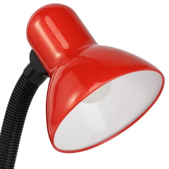 EGLO 9230 - Stolní lampa BASIC 1xE27/40W červená