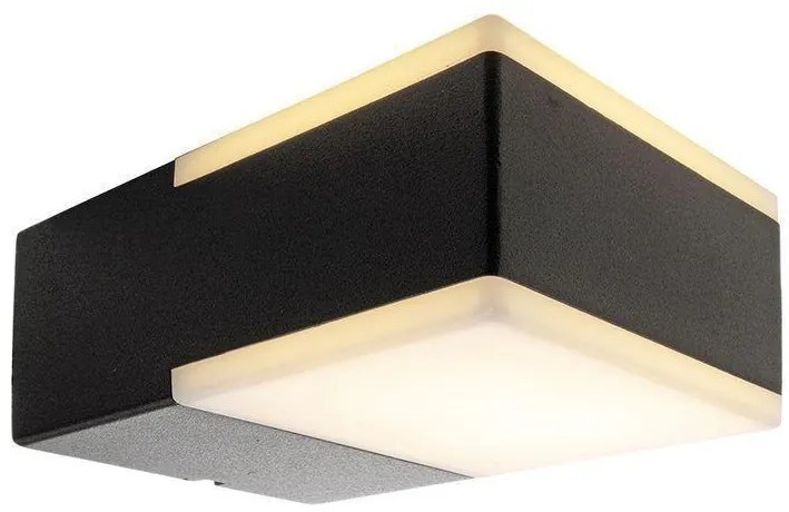 IMPR 730355 Venkovní nástěnné svítidlo Cube 2x4,5W SMD LED 3000K - LIGHT IMPRESSIONS