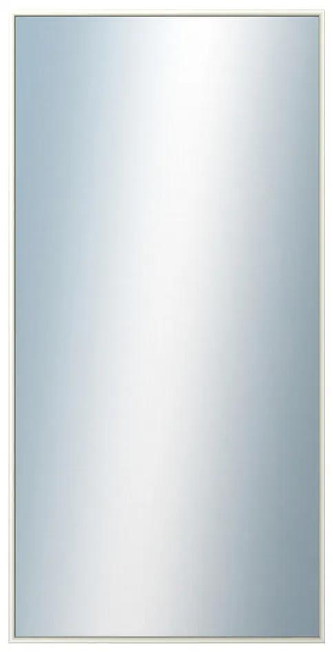 DANTIK - Zarámované zrcadlo - rozměr s rámem cca 50x100 cm z lišty Hliník zlatá lesklá| P269-001 (7269001)