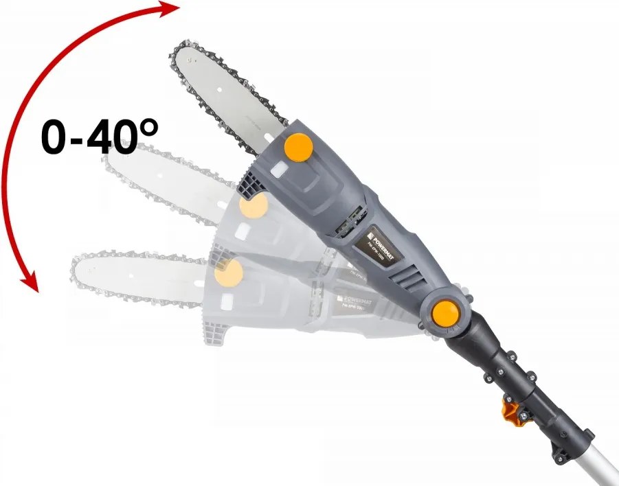 Elektrická vyvětvovací pila - 240 cm - 1000 W | PM-EPW-1000