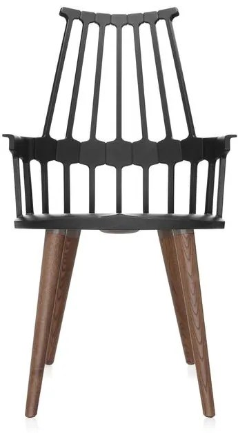 Kartell Comback černá/dub