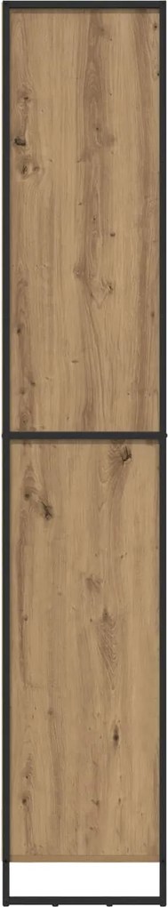 Vysoké skříně Umělecký dub 60 x 36 x 200 cm Kompozitní dřevo 3403033