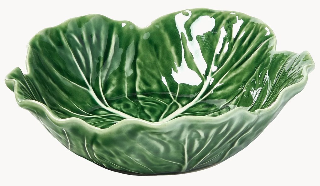 Ručně malované servírovací mísy Cabbage, 2 ks