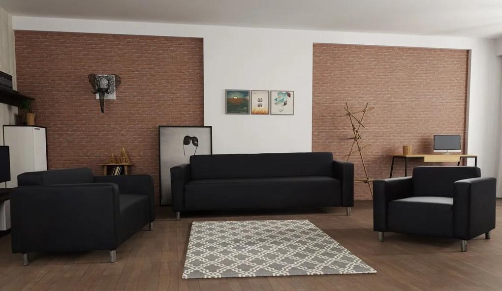 Casarredo - Komfort nábytek Trojmístná pohovka HALLE výběr barev | potah: mura 22