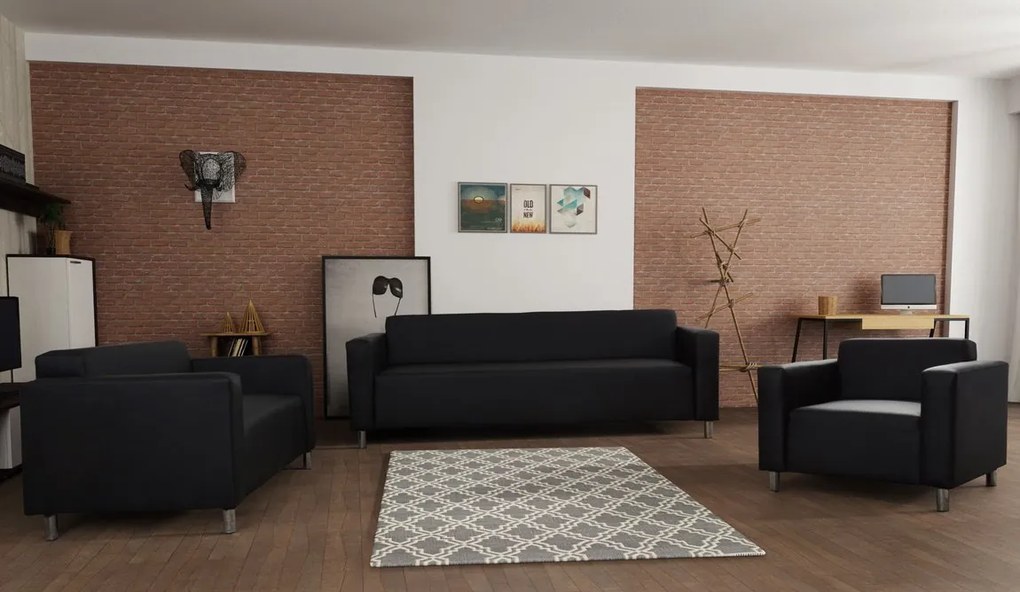 Casarredo - Komfort nábytek Trojmístná pohovka HALLE výběr barev | potah: orinoco 51