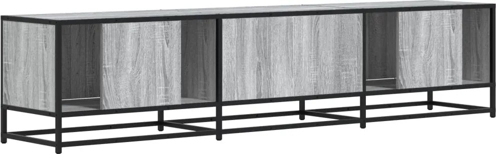 TV skříňka šedá sonoma 180 x 35 x 41 cm kompozitní dřevo 3300778