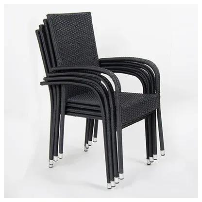 Dek Jídelní set rozkládací GRANDE PASTO + 8x židle PARIS