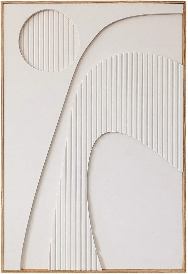 Tištěný obraz s rámem/akustický 62x92 cm Arch – Styler