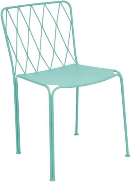 Modrá zahradní židle Fermob Kintbury
