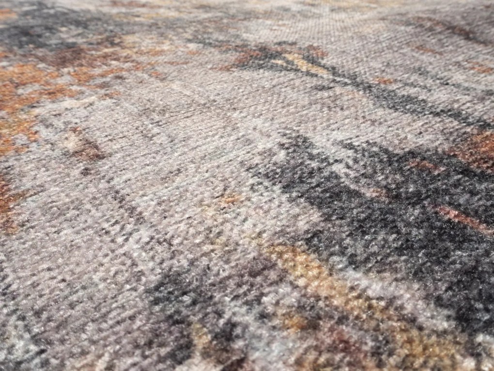 Spoltex, Kusový koberec Pisa ST004 multi, 200x290, vícebarevná, ložnice
