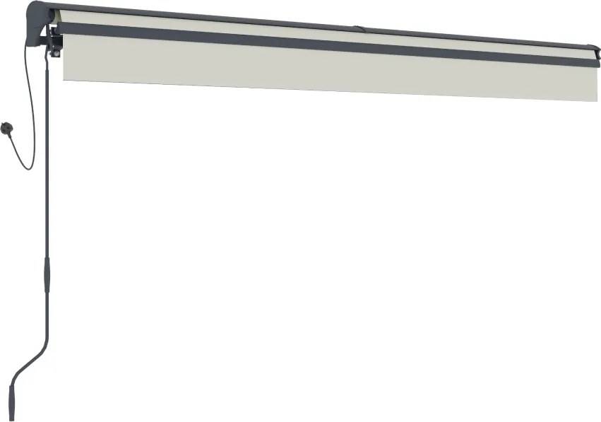 Elektrická markýza BestBerg BBSU-E395BG / 395 x 300 cm / béžová