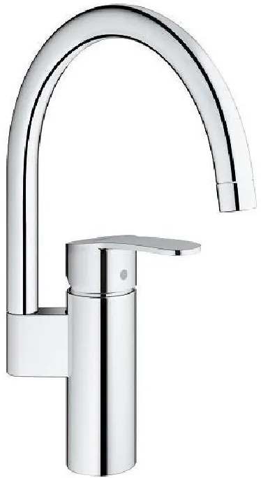 Grohe Eurostyle Cosmopolitan - Páková dřezová baterie s vysokým výtokem, chrom 30221002