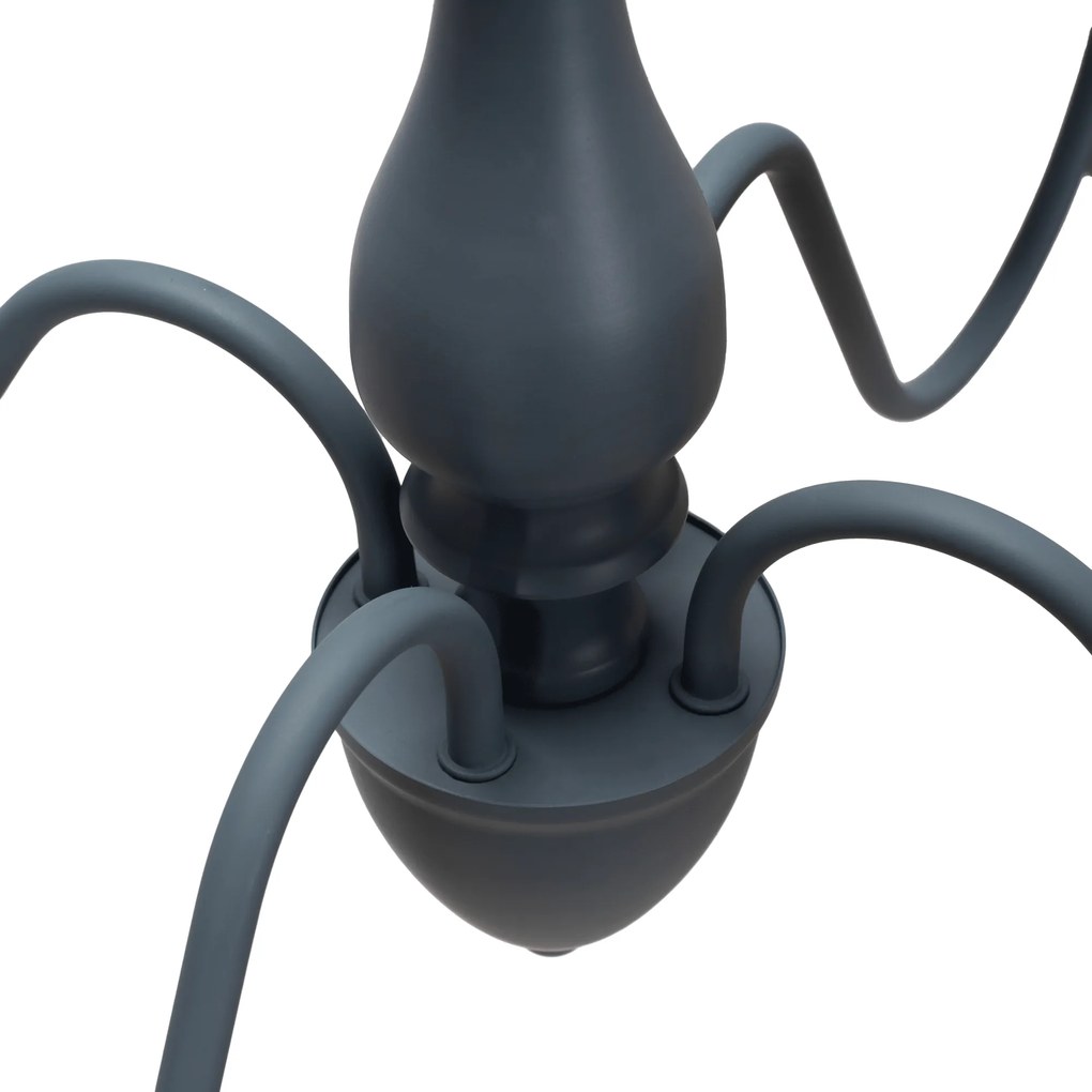 Toolight Závěsné svítidlo s krystaly APP991-4CP