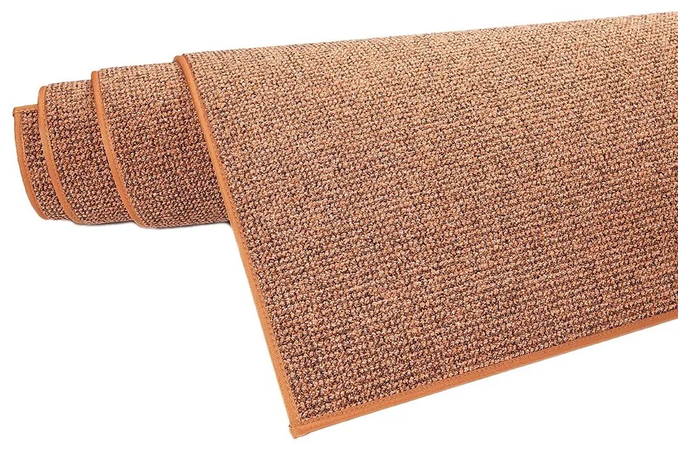 VM-Carpet | Koberec Tweed - Oranžová / Ø 200 cm