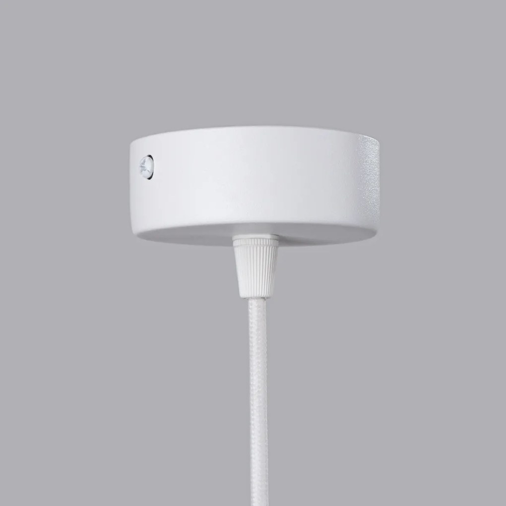 Sollux Lighting Závěsné svítidlo ARCHE 1 bílé