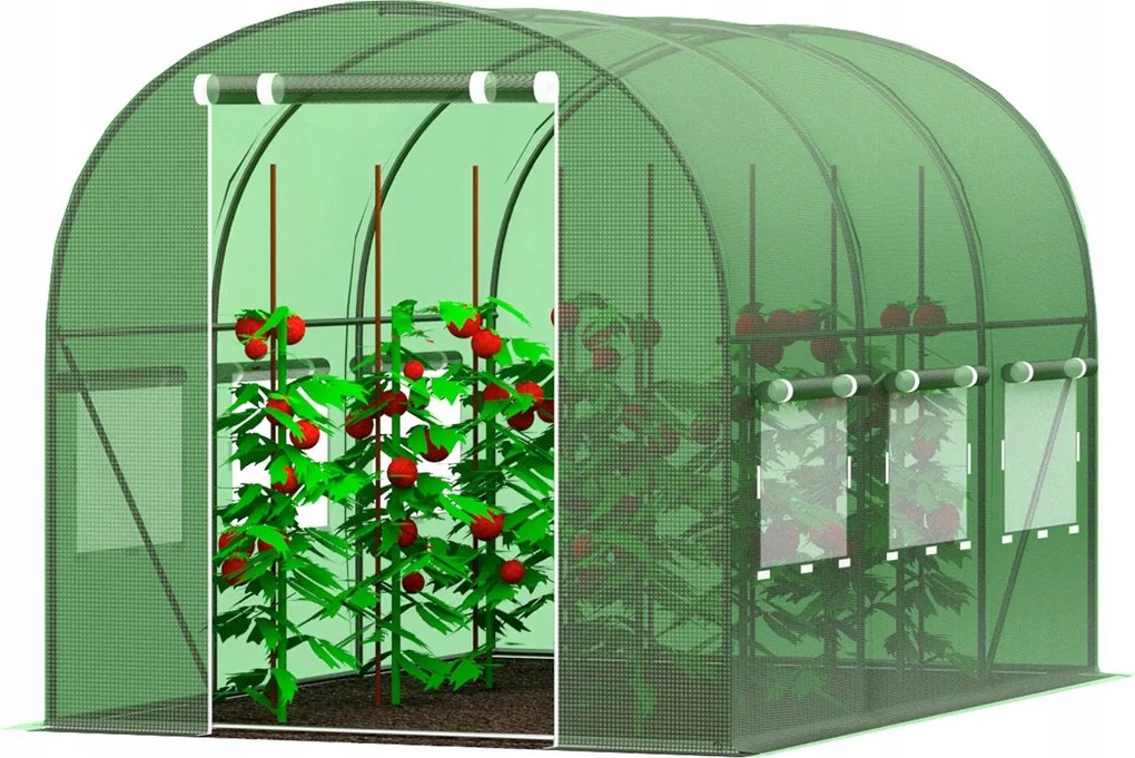 Fóliový Tunel Skleník Na Rajčata 2x3