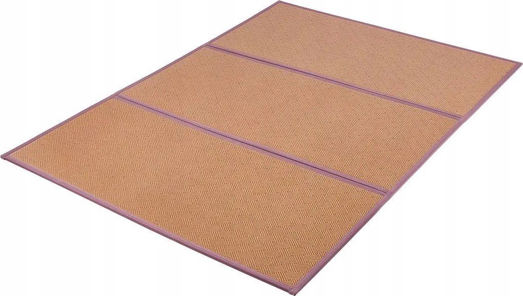 Matrace Tatami japonská skládací z přírodního ratanu 2032 x 1397 x 13 mm