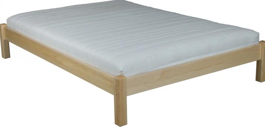 Postel Dora Zvolte rozměr postele: 140x200 cm, Vyberte odstín dřeva: Bělená 20