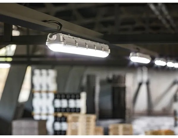 LED Stmívatelné technické svítidlo LED/35/44/53/60W/230V IP66 150 cm