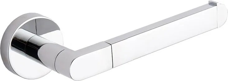 Mexen příslušenství, TIBER držák na wc papír, chrom, 7050533-00
