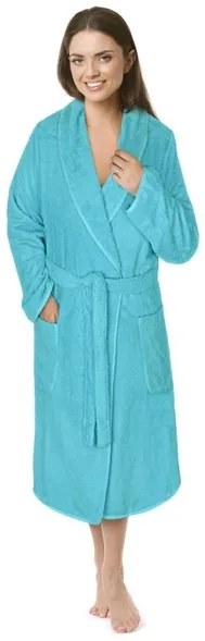 Bellatex Froté župan dámský tyrkysová rozměr vel. XL