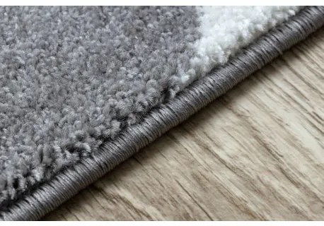 koberec SKETCH FA66 šedá/bílá Cikcak velikost 180x270 cm | krásné koberce cz