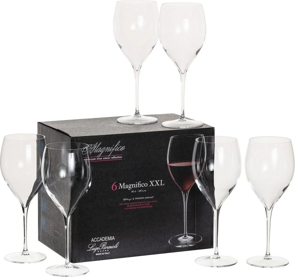 Skleničky na víno Eccezionale 6ks. 850ml