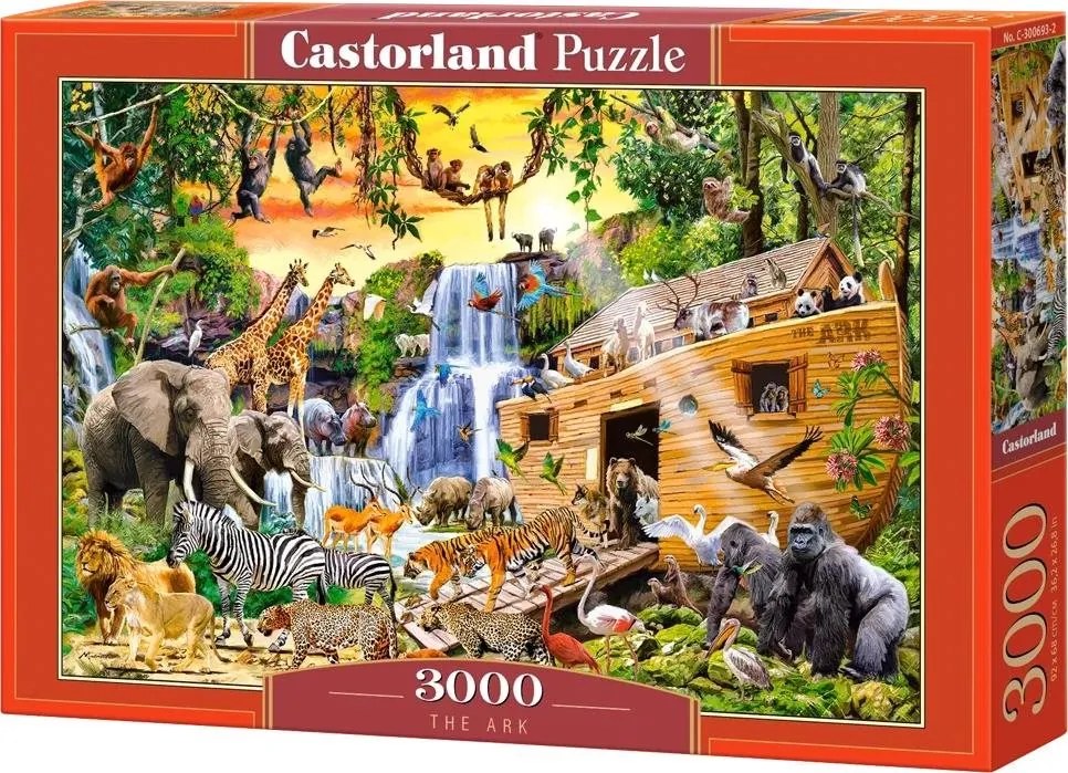 Puzzle castorland puzzle noemova archa 3000 dílků