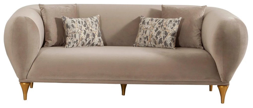 Hanah Home Pohovka MEBLON krémová 867UNQ1539