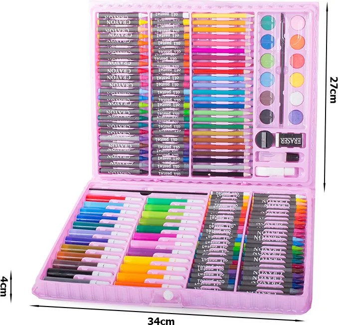 Verk Group Artist's set painting case 168 ks