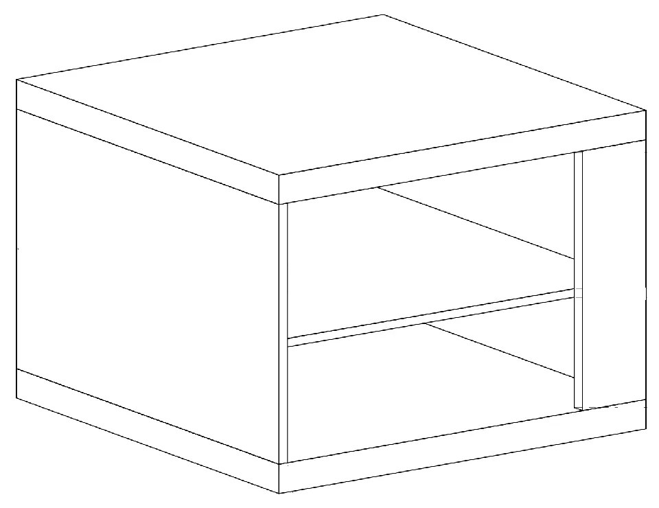 Ložnice Natural - dub ribbeck