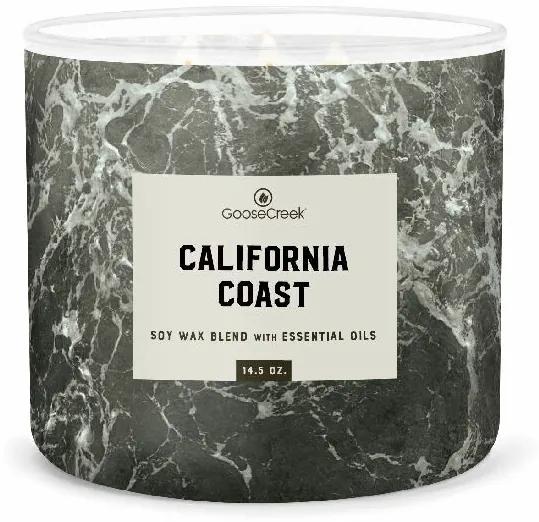 Svíčka MEN'S COLLECTION 0,41 KG CALIFORNIA COAST, aromatická v dóze, 3 knoty|Goose Creek