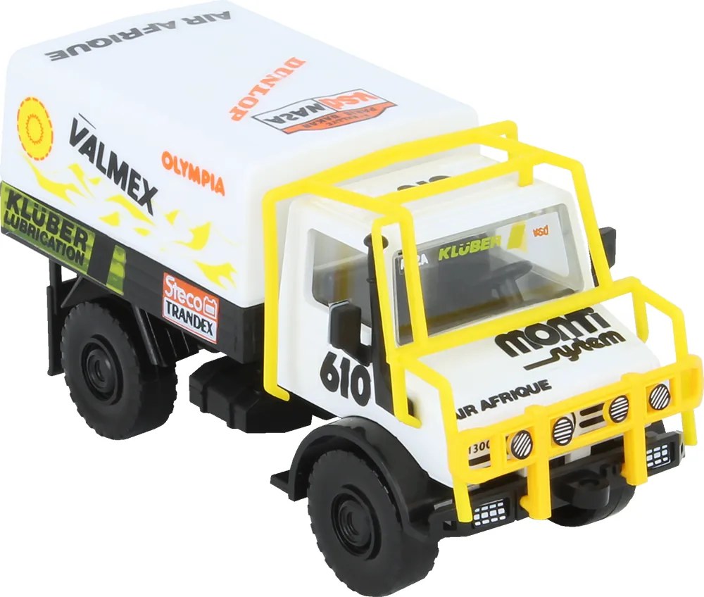 Beneš a Lát a.s. Monti System 17 Mercedes Unimog Rallye 1:48