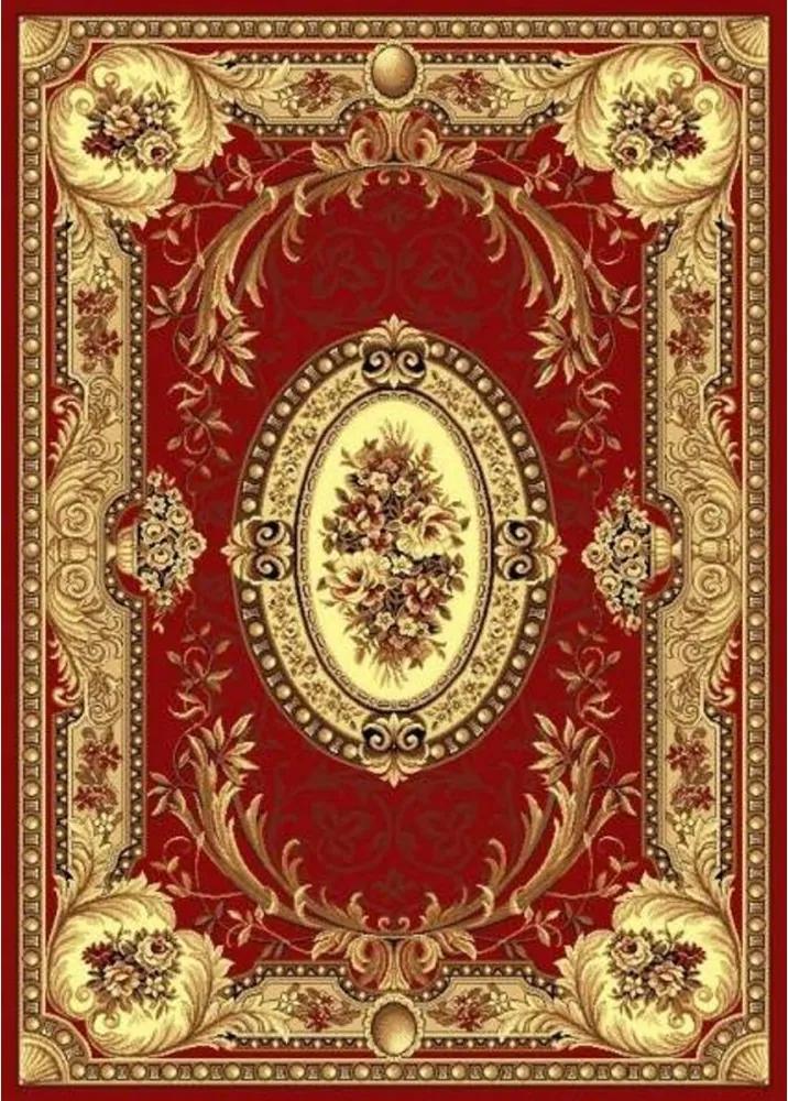 Kusový koberec PP Ketran červený, Velikosti 200x300cm