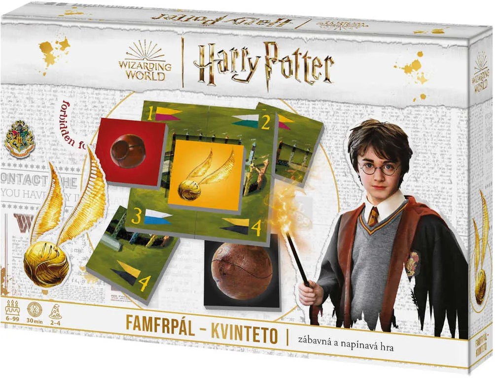 EFKO Hra Harry Potter Famfrpál *SPOLEČENSKÉ HRY* ef5512